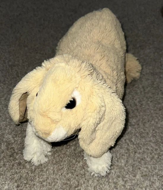 FOLKMANIS FLOPPY BUNNY RABBIT HAND Puppet new with WITH TAGS $11.82 ...