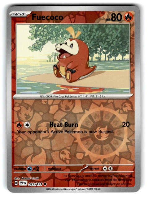 2024 POKEMON FUECOCO #29/191 $1.64 - PicClick AU