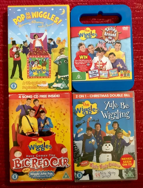 THE WIGGLES DVD Bundle X4 Kids Children / Kids Job Lot £21.95 - PicClick UK