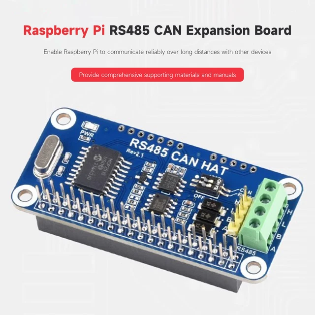 RASPBERRY PI RS485 può scheda espansione modulo comunicazione UART TVS integrato EUR 45,13 ...