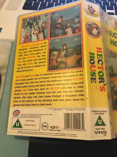 HECTOR'S HOUSE VHS Tape Kid's TV from 1965 £10.00 - PicClick UK