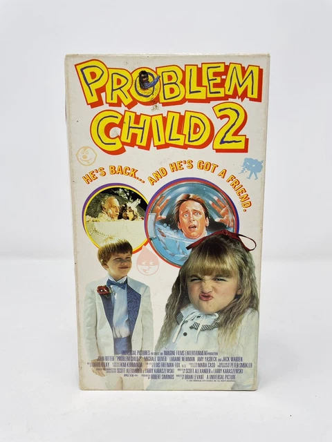 PROBLEM CHILD 2 VHS Video Tape 1991 John Ritter RARE £7.39 - PicClick UK