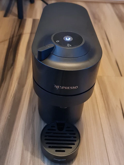 NESPRESSO VERTUO M800 Pop Coffee Pod Machine by Magimix, Liquorice ...