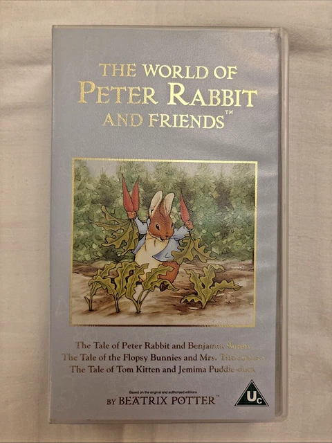 BEATRIX POTTER, THE World of Peter Rabbit and Friends, VHS, recently ... BEATRIX POTTER, THE World of Peter Rabbit and Friends, VHS, recently ...