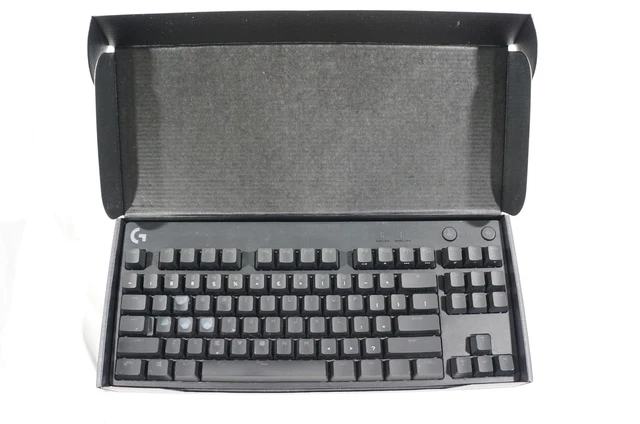 LOGITECH G PRO TKL Mechanical Wired Gaming Keyboard GX Blue Clicky ...