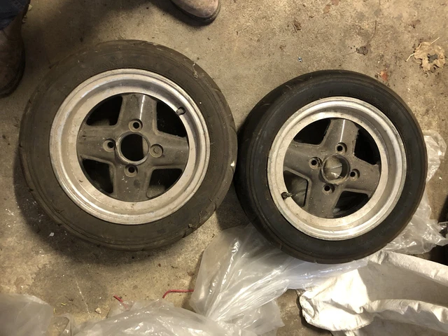 CLASSIC MINI REVOLUTION wheels X5 with Tyres 4x101.6 £300.00 - PicClick UK