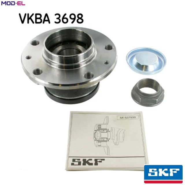 WHEEL BEARING KIT Vkba 3698 For Peugeot Rhh 2.0L Ep6Cdtx/5Fe /5Fg /5Fv ...
