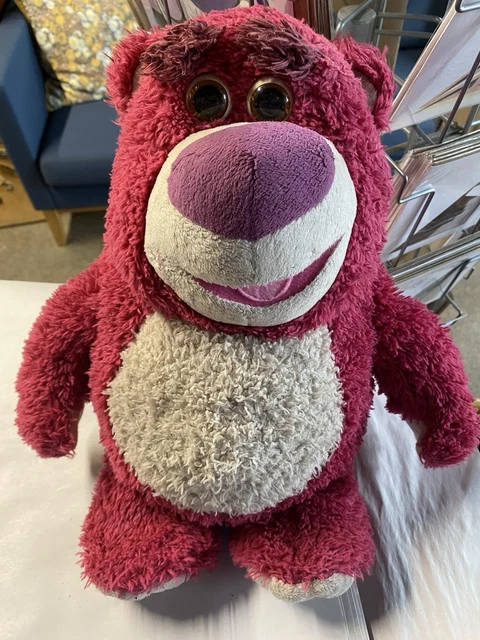 DISNEY PIXAR TOY Story LOTS-O'-HUGGIN' BEAR Talking Soft Plush Toy 14 ...