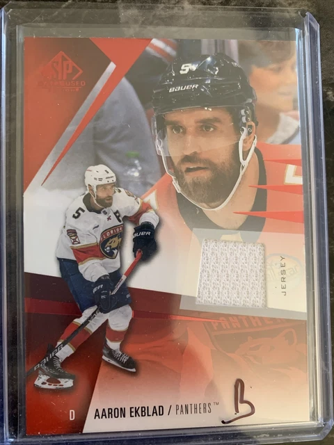AARON EKBLAD 2023-24 Sp Game Used Hockey Patch #32 $8.81 - PicClick CA