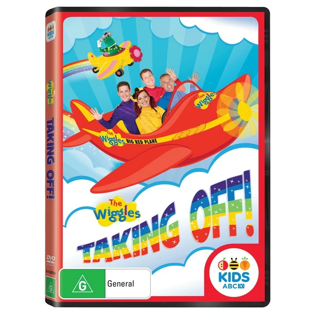 THE WIGGLES - The Wiggles Taking Off! (DVD, 2013) $8.00 - PicClick AU