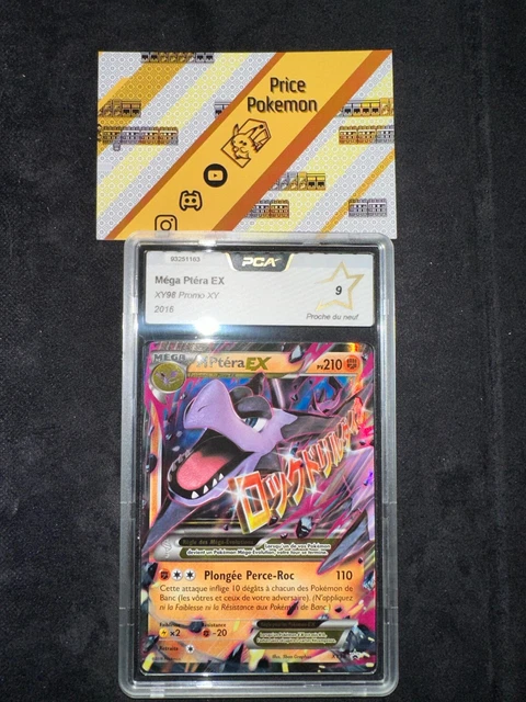 MEGA PTERA EX - Xy98 - Promo Xy - Fr - Pca 9 Carte Pokemon EUR 23,50 ...