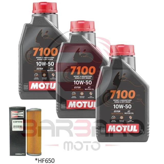 KTM DUKE 790 2018 2019 2020 2021 Service (3 MOTUL 7100 10W50 + Oil ...