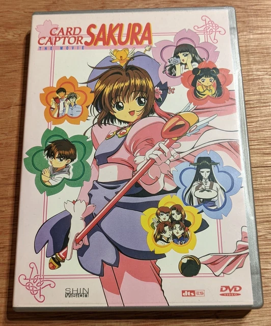 CARD CAPTOR SAKURA The Movie, DVD Shin Vision, Italiano, completo EUR ...