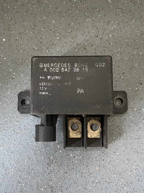 MERCEDES BENZ E Class W211 Battery Relay Control Module Unit ...