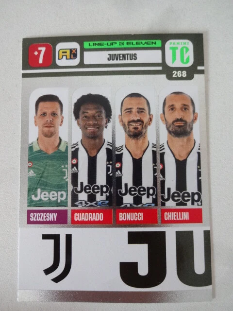CHIELLINI BONUCCI SQUARE Juventus Panini Top Class 2022 No. 268 £1.03 ...
