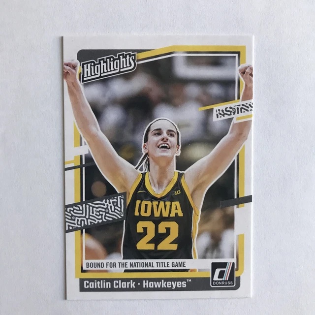 *CAITLIN CLARK 2024 Panini Caitlin Clark Collection - Highlights #H9 ...