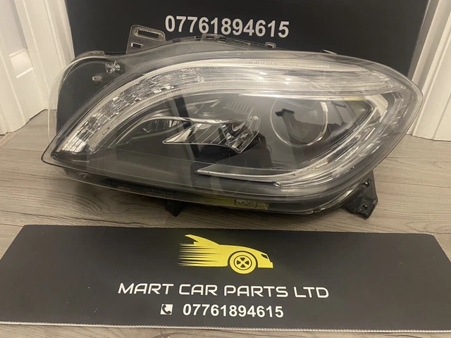 MERCEDES ML W166 Left Side Intelligent Light System Headlight ...