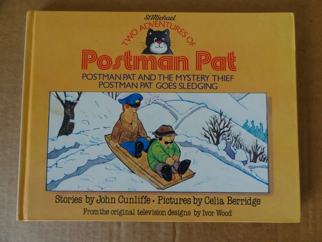 TWO ADVENTURES OF Postman Pat - P P and the Mystery Thief / P P Goes ...