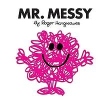 MR. MESSY (MR. Men Classic Library) by Hargreaves, Roger | Book ...