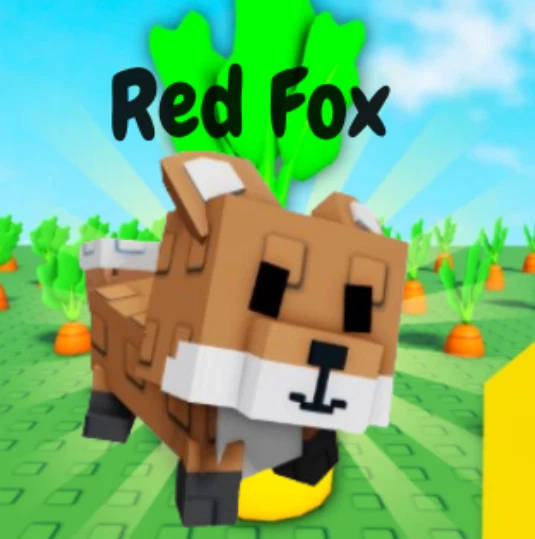 🟢ONLINE | RED Fox | Grow A Garden | Roblox | Cheapest & Fastest ...