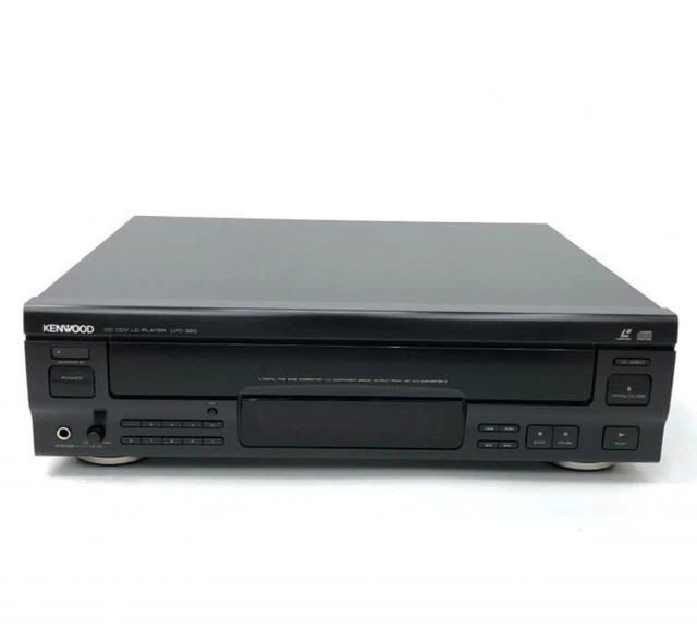 KENWOOD LVD-320 CD CDV LD lzser disk player mainteined F/S from japan £ ...