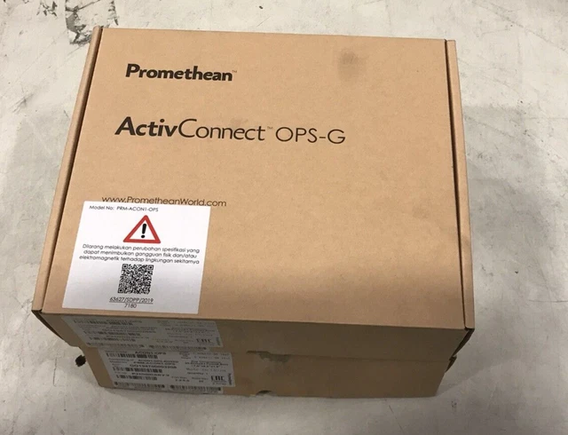 LOT OF 2-PROMETHEAN ActivConnect OPSG PRM-ACON1-OPS Wireless ...