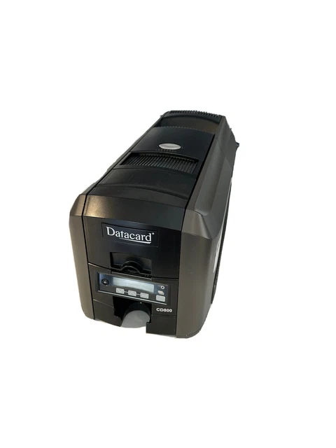 DATACARD PX30 / CD800 Thermal ID Card Printer USB/Ethernet TESTED AND ...
