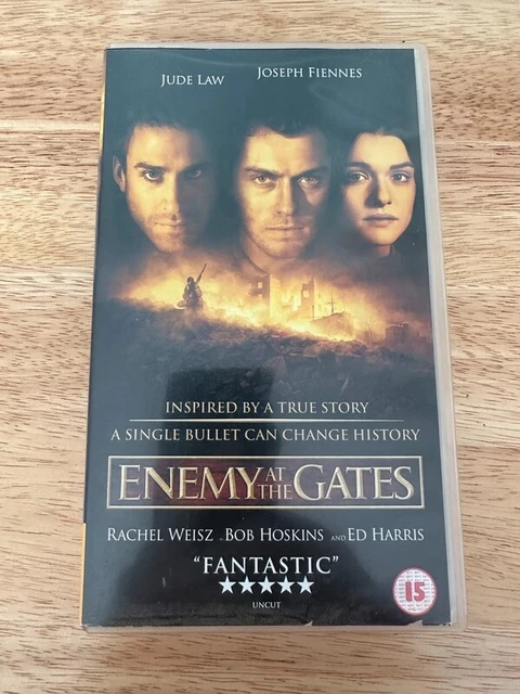 ENEMY AT THE Gates (VHS/SUR, 2001) £2.67 - PicClick UK