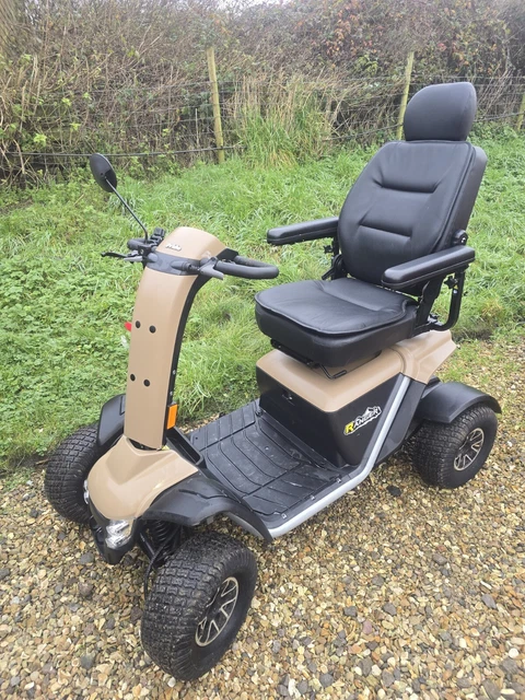 2022 PRIDE RANGER Large All-Terrain Electric Mobility Scooter Buggy ...