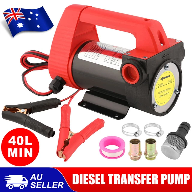 DIESEL FUEL PUMP Oil Extractor Station 40L/Min Electric Transfer Self ...