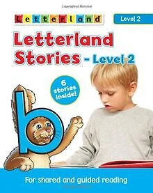 LETTERLAND STORIES LEVEL 2 (Letterland at Home) de Lyn Wendon | Livre ...