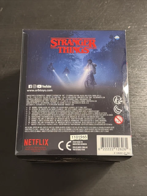 STRANGER THINGS STEVE Collectible Squishy Netflix ORB Toys £9.86 ...