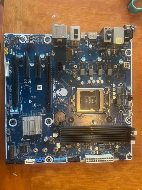 DELL ALIENWARE AURORA R6 IPKBL-SC Motherboard 07HV66 Intel Z270 LGA1151 ...