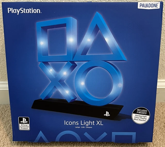 SONY PLAYSTATION 5 PS5 Symbols Icons Light XL 12" Music Reactive Game ...