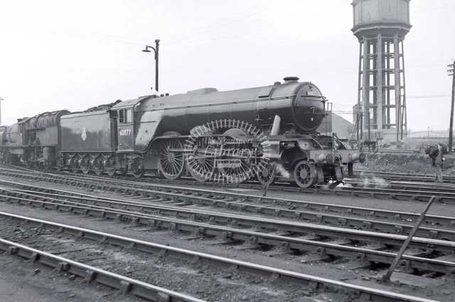 PHOTO BR British Railways Steam Locomotive Class A3 60077 at York $2.64 ...