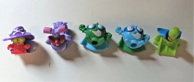 SUPERZINGS / SUPERTHINGS Series 4 and 7 (Power Machines) bundle £2.49 ...