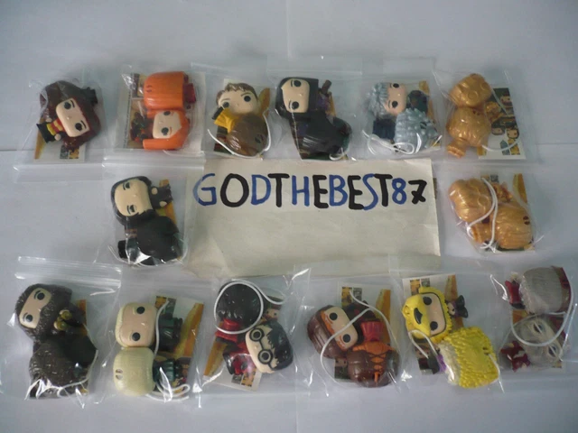 SERIE COMPLETA HARRY Potter Funko Pop 14 Personaggi Kinder Joy 2024 EUR ...