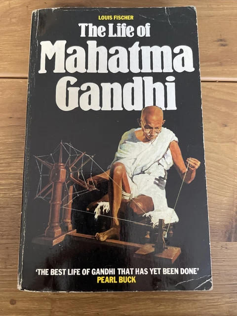 THE LIFE OF Mahatma Gandhi by Louis Fischer Paperback Book (1982) £4.99 ...
