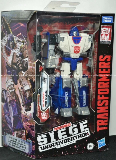 HASBRO TRANSFORMERS WAR For Cybertron Siege Deluxe Class Figure WFC-S43 ...