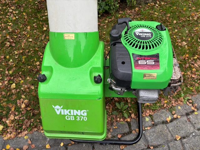 VIKING GB 370 Garden Shredder / Chipper Good Working Condition Ready To ...