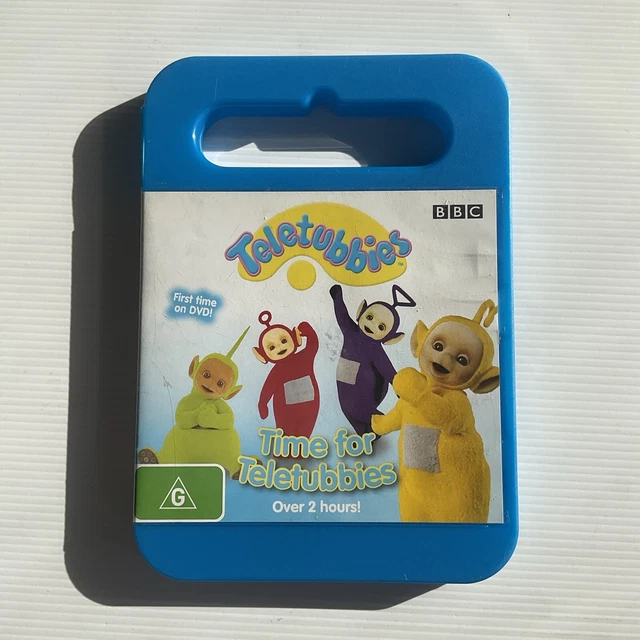 TIME FOR TELETUBBIES (DVD) TV Show BBC Children Family Animation ...