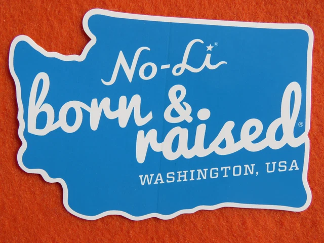 BEER COLLECTIBLE STICKER: NO-LI Brewhouse ~ Spokane, WASHINGTON State ...