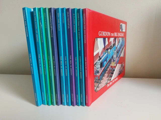 THOMAS THE TANK Engine Book Club 11 Hardback Books 1994/95 £11.95 ...