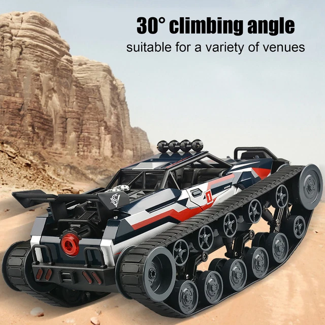 4WD HIGH SPEED RC Spray Tank Remote Control Drift Tank Car Crawler ...