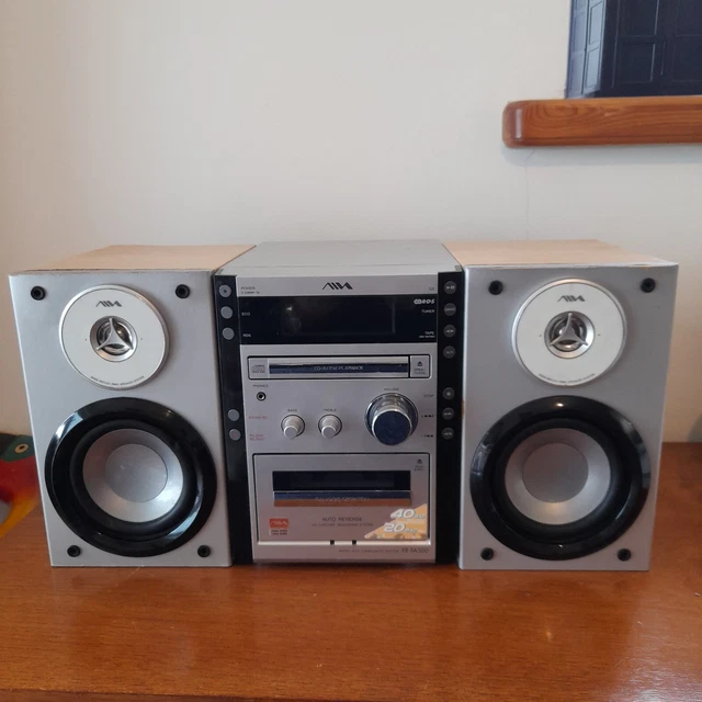 AIWA XR-FA500 MINI Hifi CX-LFA500 In Good Working Order £28.00 ...