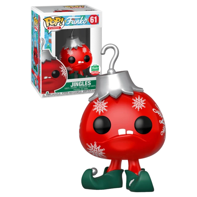 FUNKO POP! FUNKO Shop Exclusive Figure Jingles Spastik Plastik EUR 25 ...