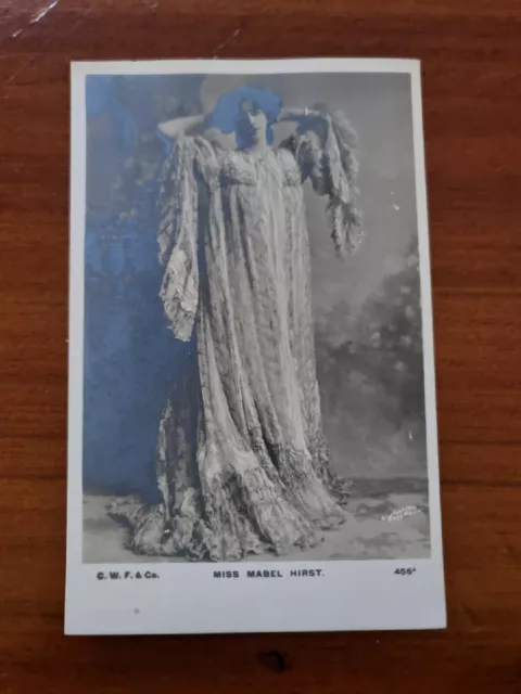 POSTCARD. ACTOR ACTRESS. Mabel Hirst. Vintage. c1910's EUR 4,83 - PicClick FR