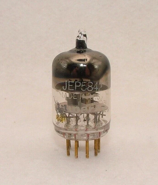 5842 AMPEREX - Vintage Triode Valve Tube - Fully Tested On AVO - NOS ...