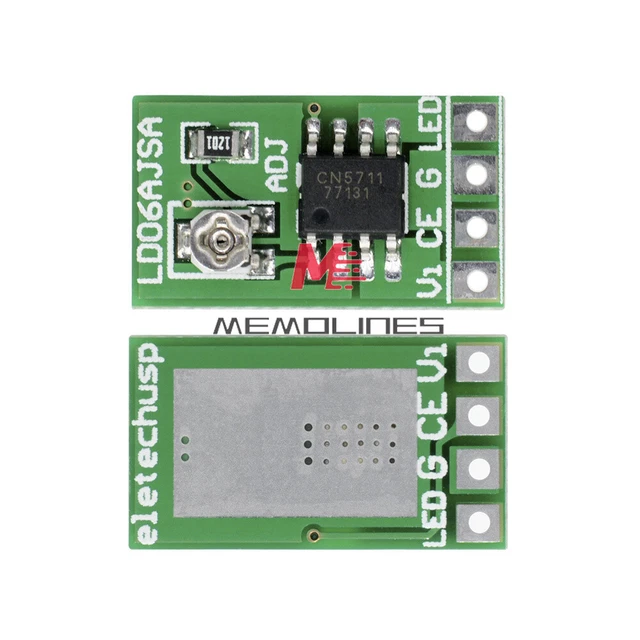 DC 2.8-6V 1.5A LED Driver Constant Current PWM Control Module Board 30 ...
