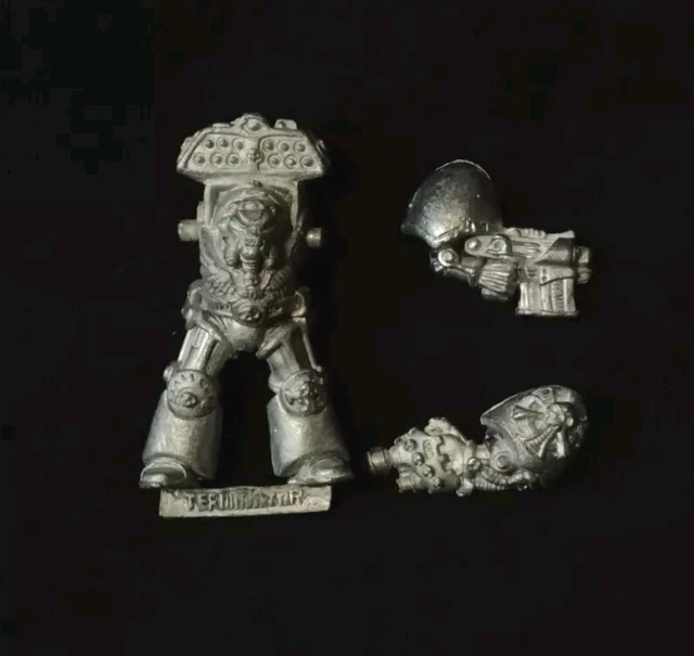 1989 ORIGINAL METAL Terminator Cyclone Missile Launcher OOP Classic 40K ...